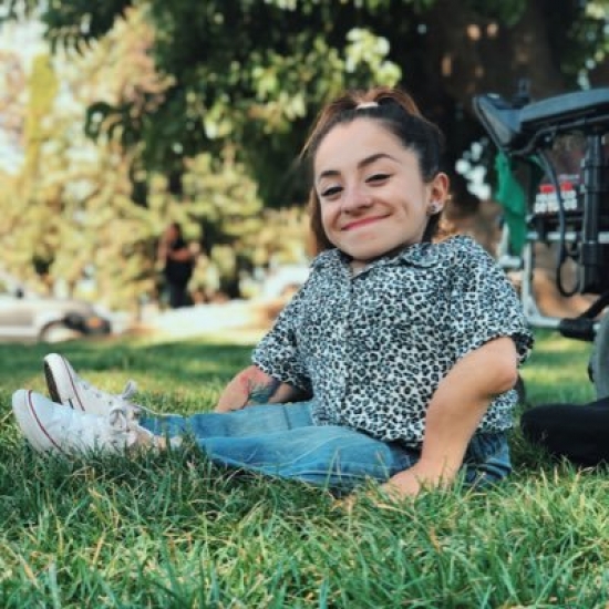 Camila Herrera Ramírez (Cami ) - Santiago - Actriz de doblaje.